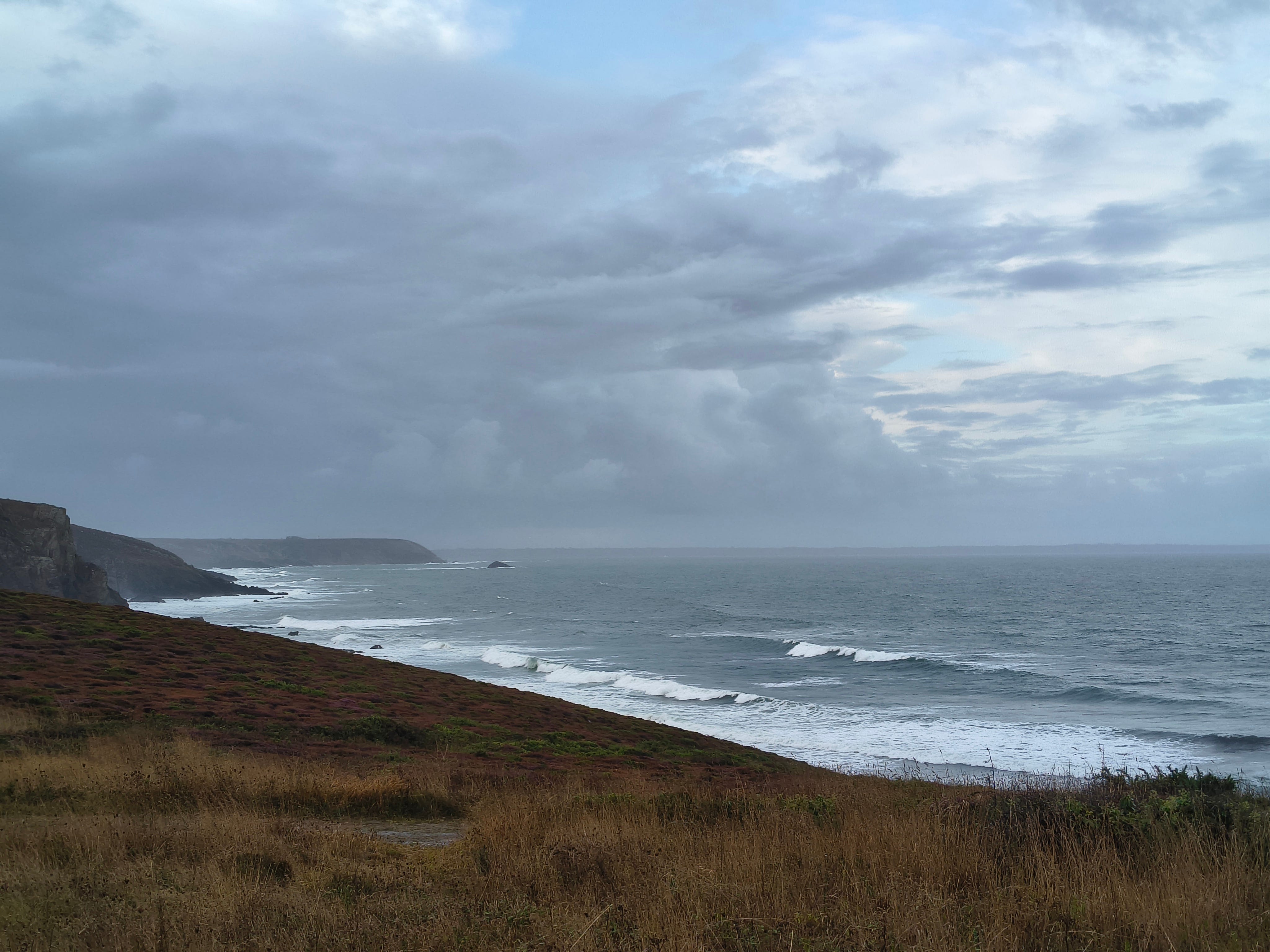 9th September 2025 - Point de Dinan, Finisterre France.