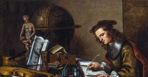 Classical Compass Rose | Michael S. Rose | Substack