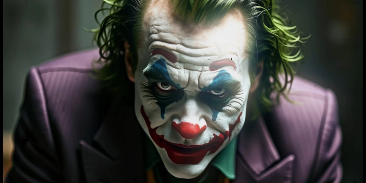 They WereTrying to Destroy the One Who Had Already Been Through Hell’s Prison Joker Speech(Powerful)