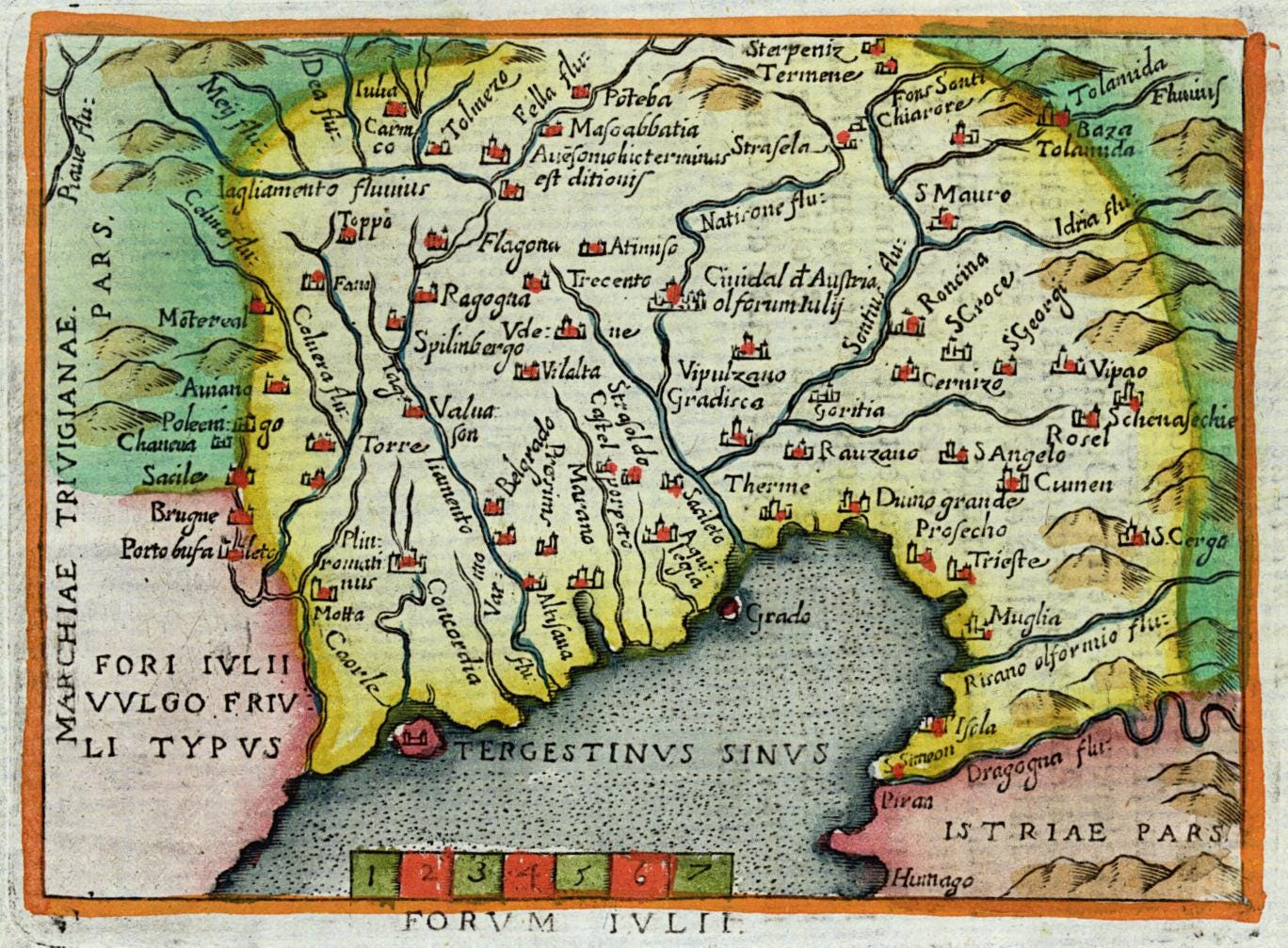 The Friulian Homeland - The Third Venetia