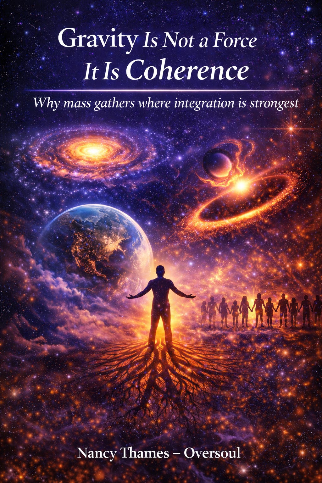 Gravity Is Not a Force It Is Coherence - Nancy Thames