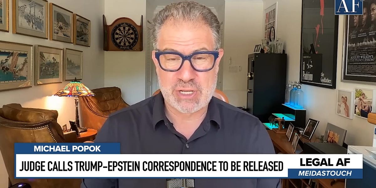 Judge Chutkan Orders Immediate Release of Epstein Docs