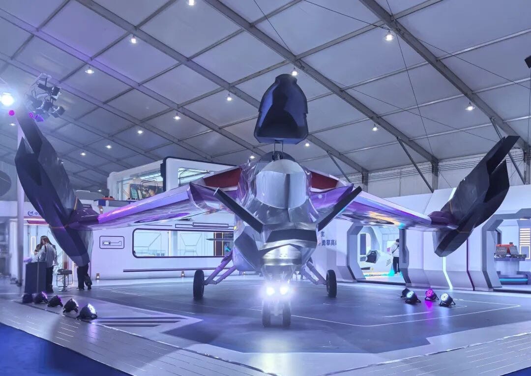 AVIC Teases New VTOL Concept - China eVTOL News