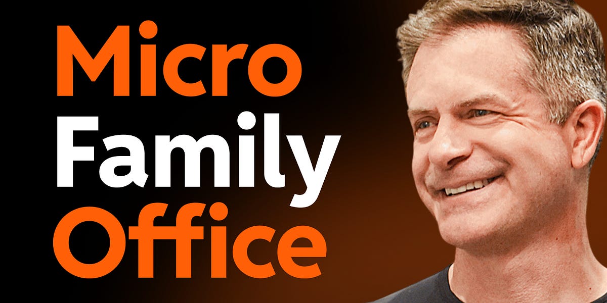 143: How to ACTUALLY Start a Micro Family Office in 2026