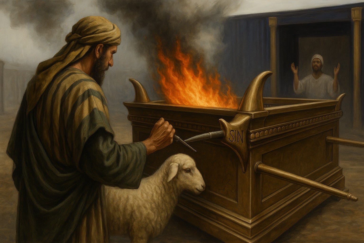 The Altar of Burnt Offering - Wake Up Church