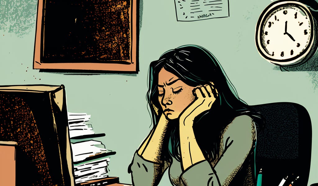 The World's Most Boring Job - Fiction by Bill Adler