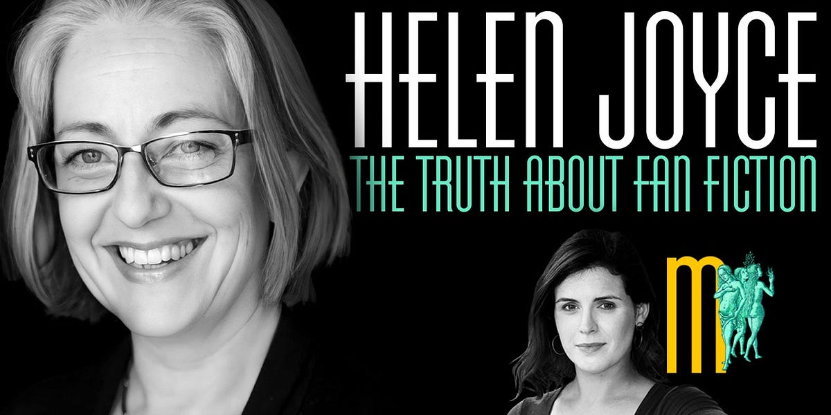 The Truth About Fan Fiction - Helen Joyce | Maiden Mother Matriarch 60