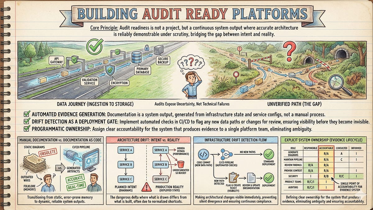 How an audit exposed our architecture documentation gap