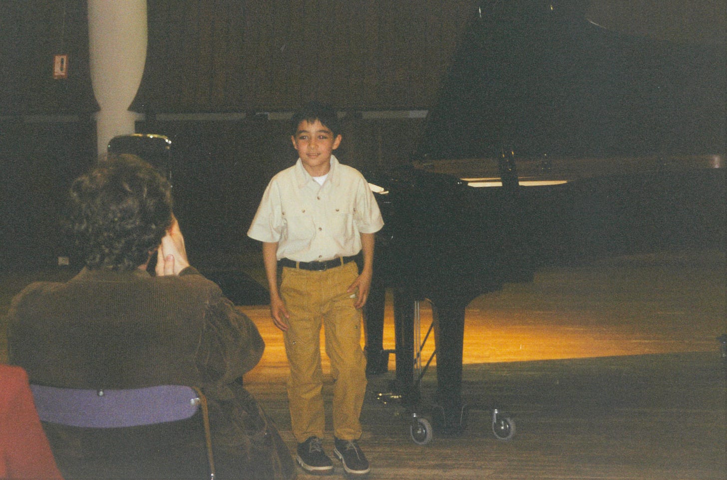 Piano Scene #20: My Mother, The Piano, And The Whole World