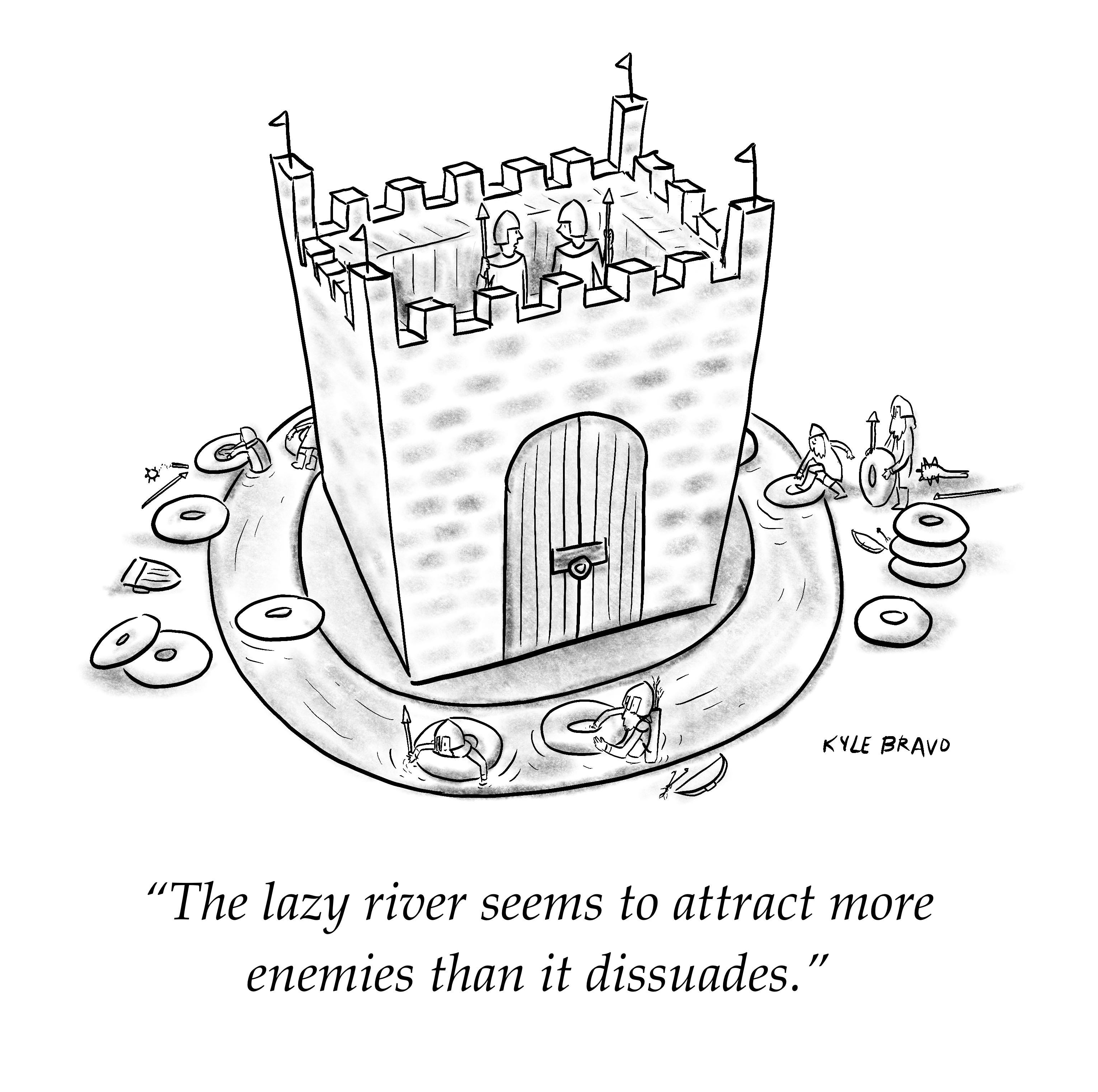 December Update: Bring Back Decency - Kyle Bravo Cartoons