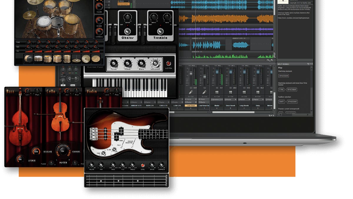 cakewalk sonar tutorial