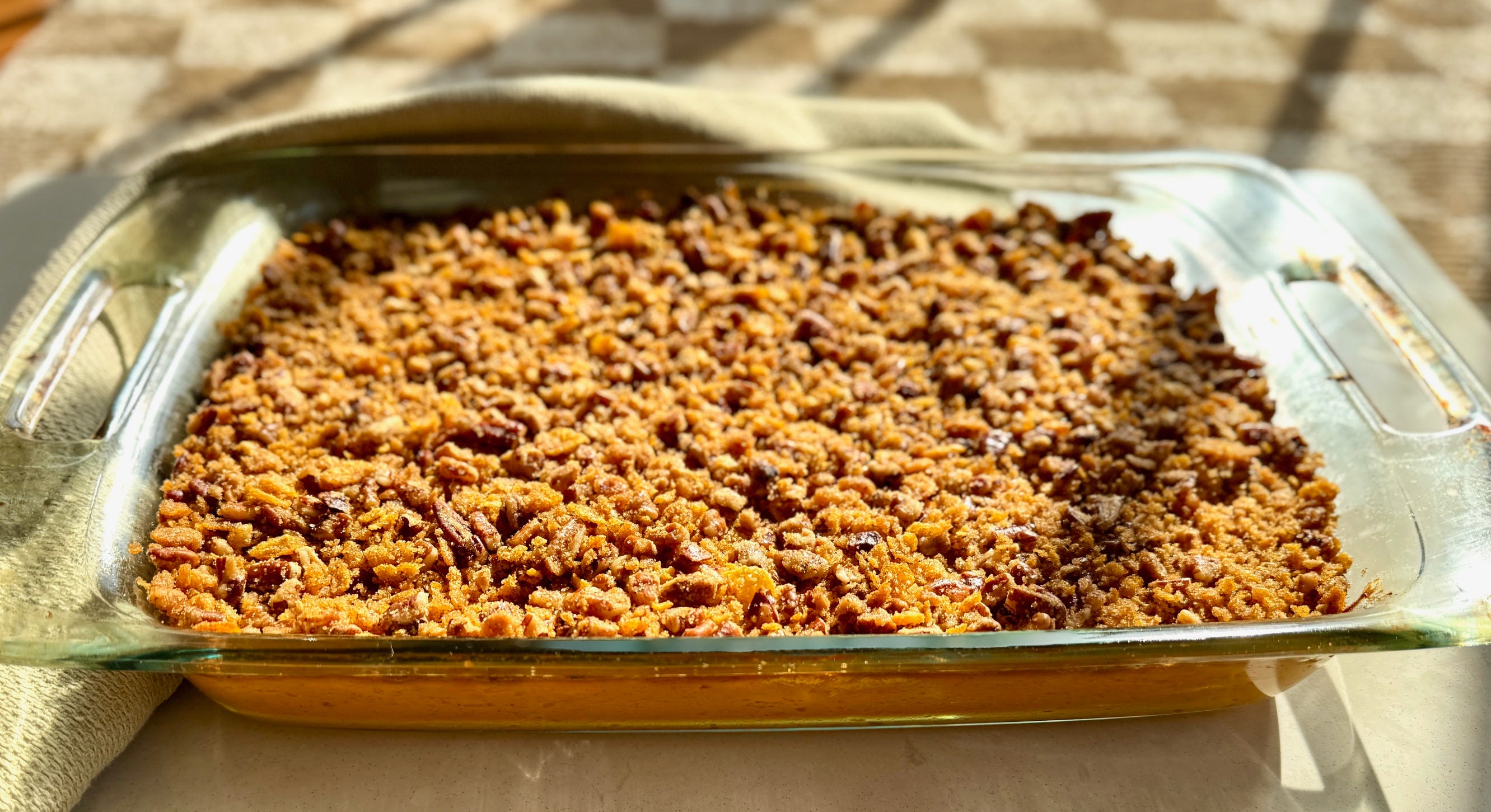 best ever sweet potato casserole - by Michelle Aronson