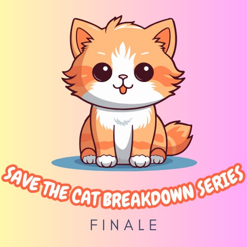 Save the Cat Breakdown Series - Part 15 - Drafts and Dreams