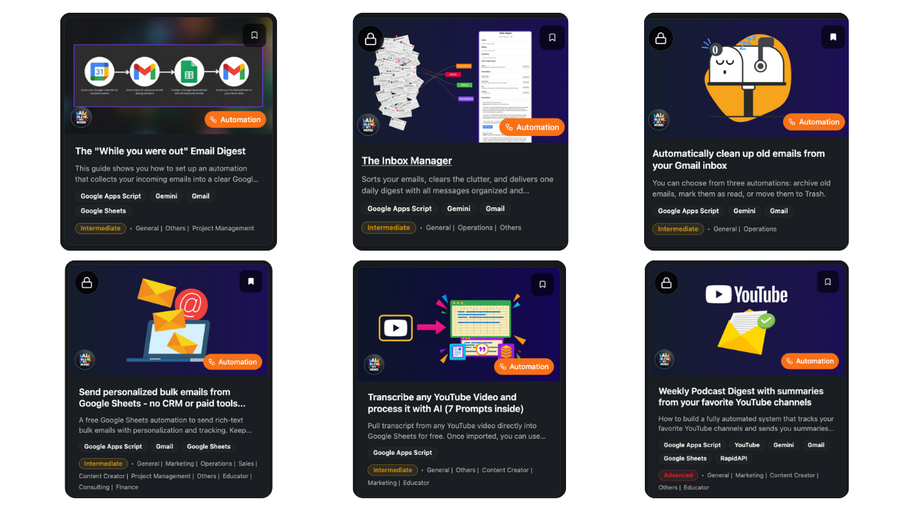 Google Apps Script 101: How I Use Gemini to Build Automations for Me