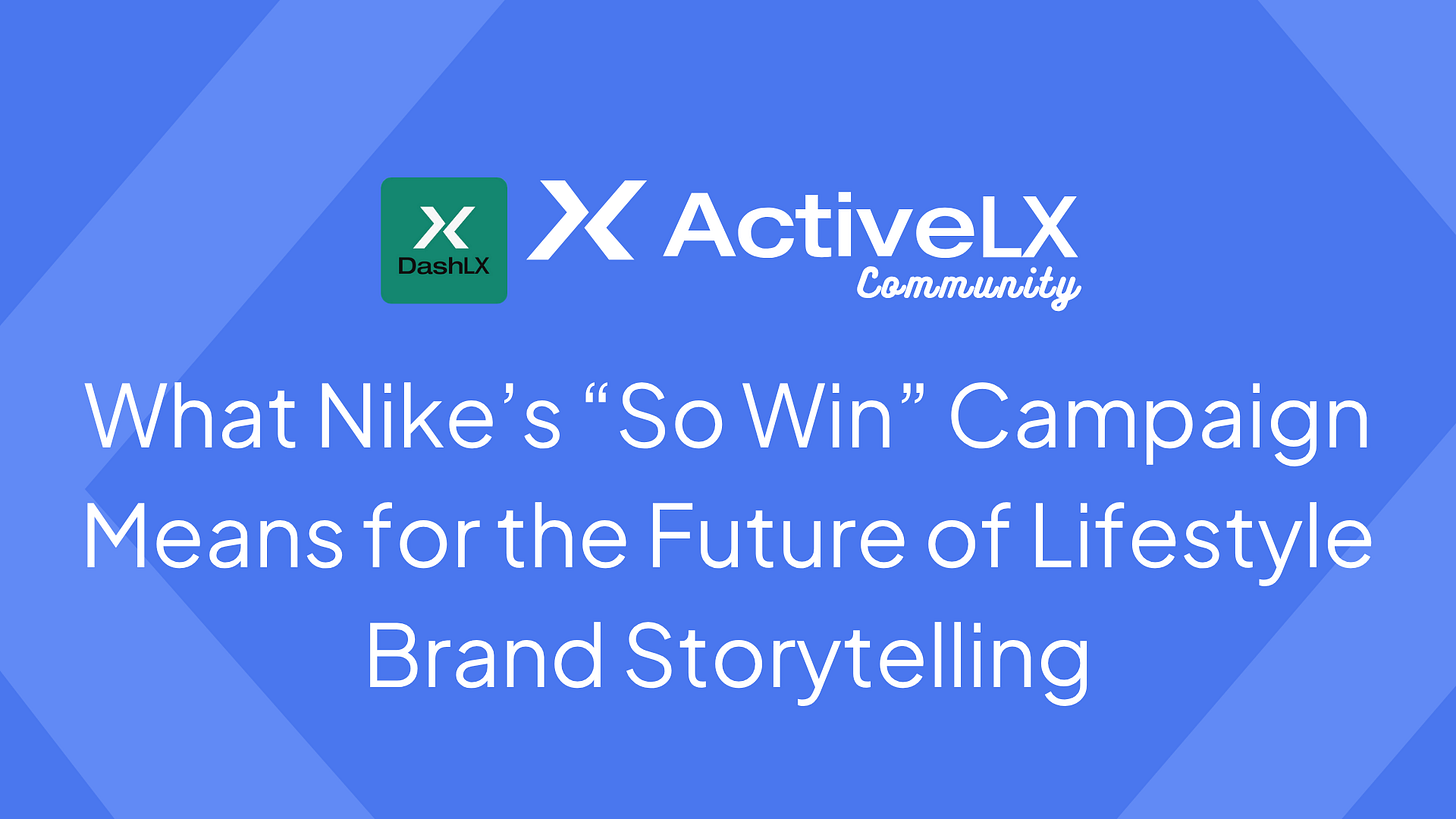 What Nike's "So Win" Campaign Means for the Future of Lifestyle Brand ...