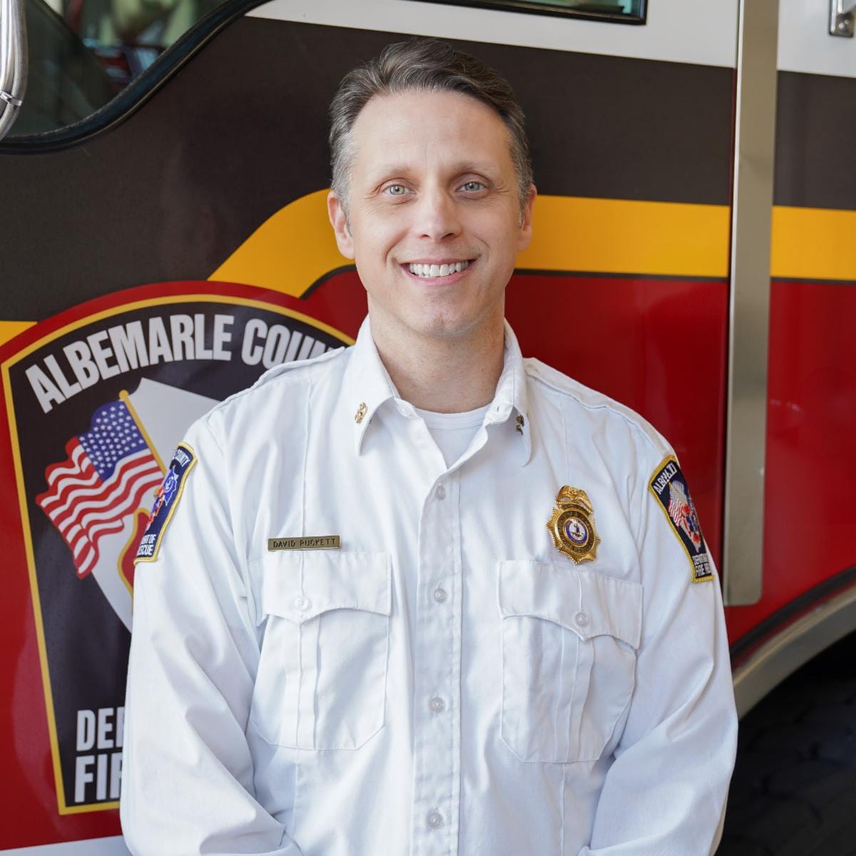 Albemarle Supervisors appoint Puckett as new fire chief – Information ...