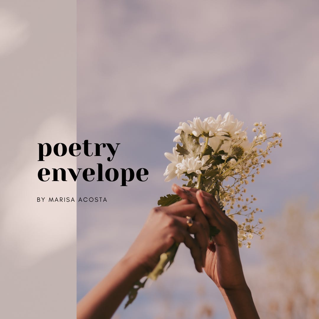 Poetry Envelope - by Poetry Envelope - Libreta de Noche