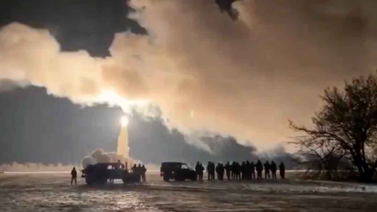 Breaking: Russian missile factory successfully attacked