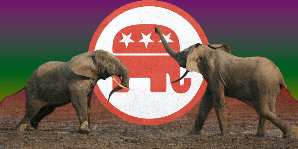 The Trump-MTG Fight Should Be a Warning Sign for Republicans