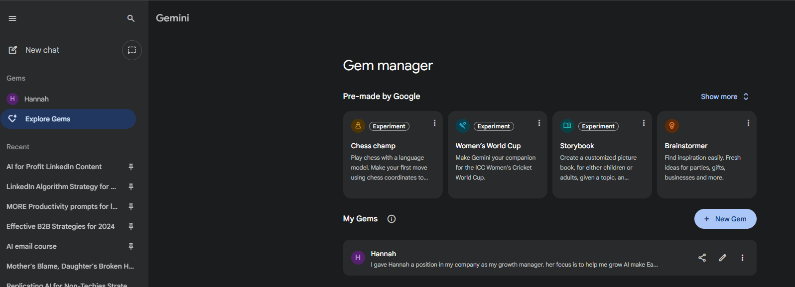 Mastering Gemini Gems: Build Smarter, Faster, and More Creative Workflows