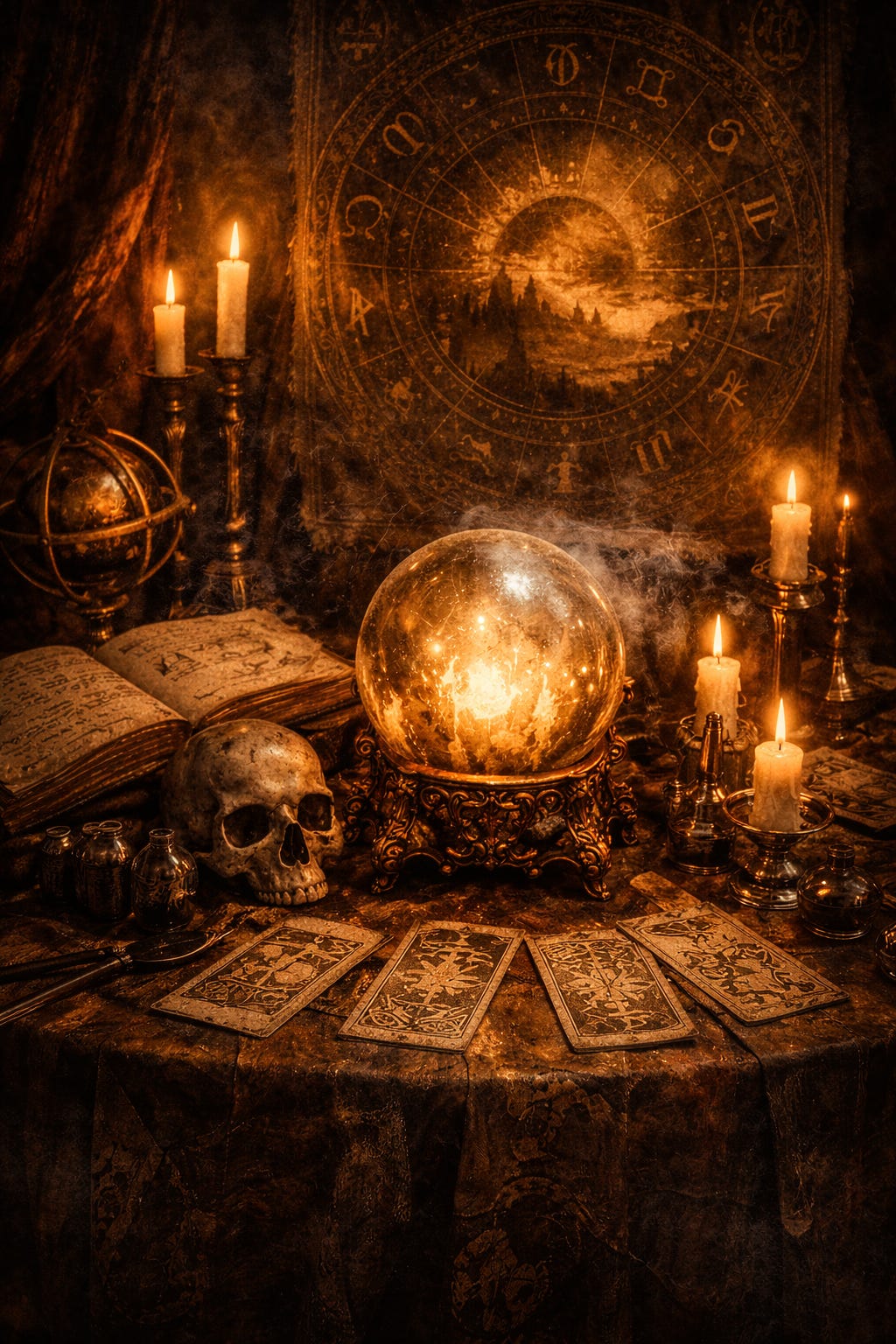 Before the Turn of the Wheel: Signs Written in Advance—From You!