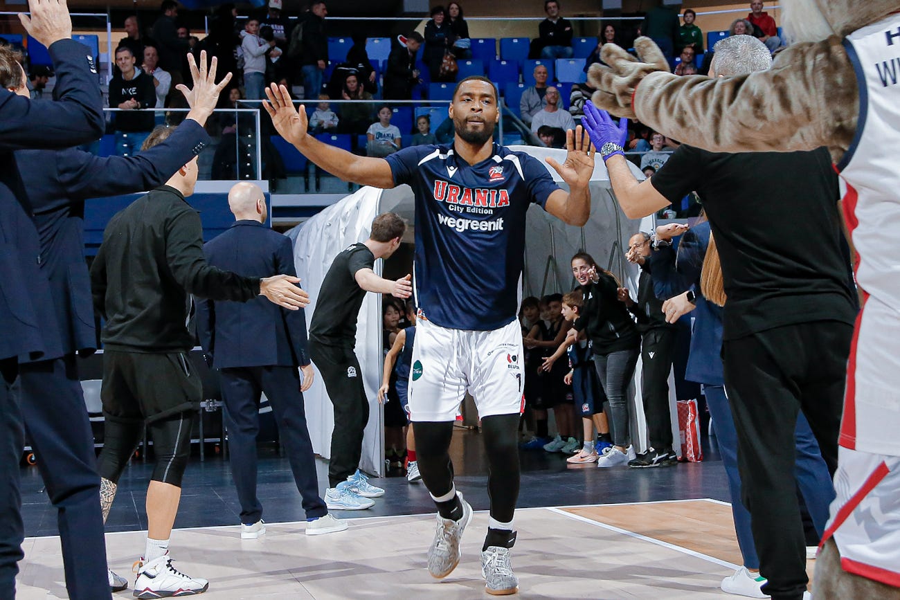 Kevion Taylor, Urania Milano’s star: from Milwaukee to becoming one of ...