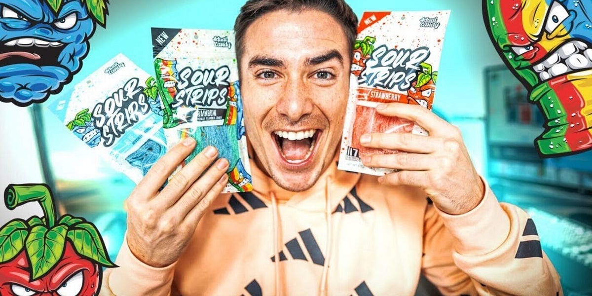 How Maxx Chewning Sold Candy for $75M: The Sour Strips Playbook That ...