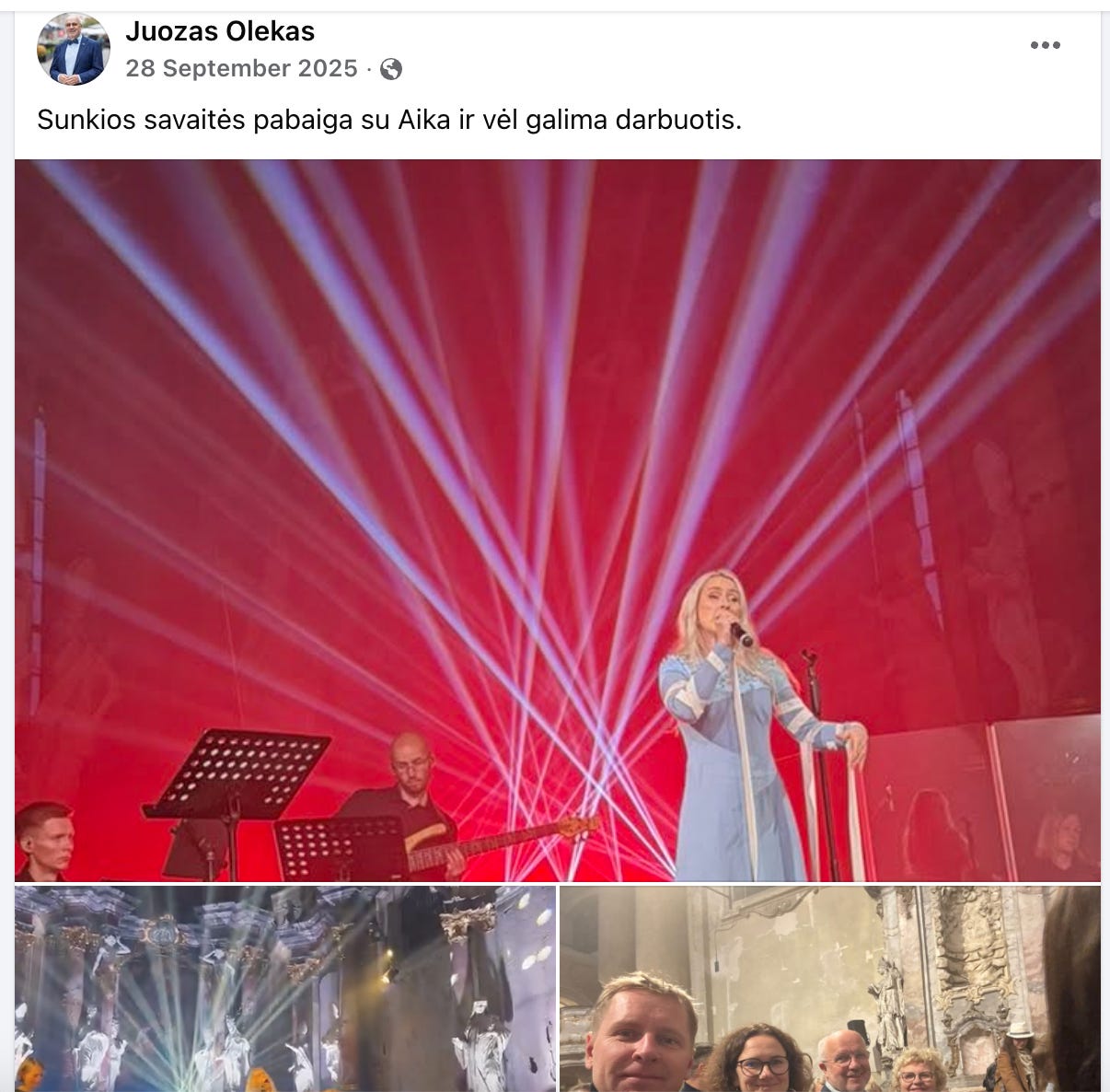 Tai kas gi sieja Juozą Oleką su Šviniumi? Keletas naujų klausimų Seimo ...