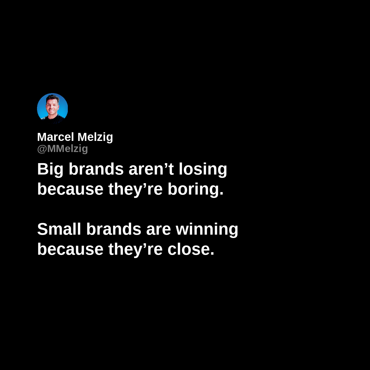 Small is the new Scalable: Why Micro-Brands are Winning 2025