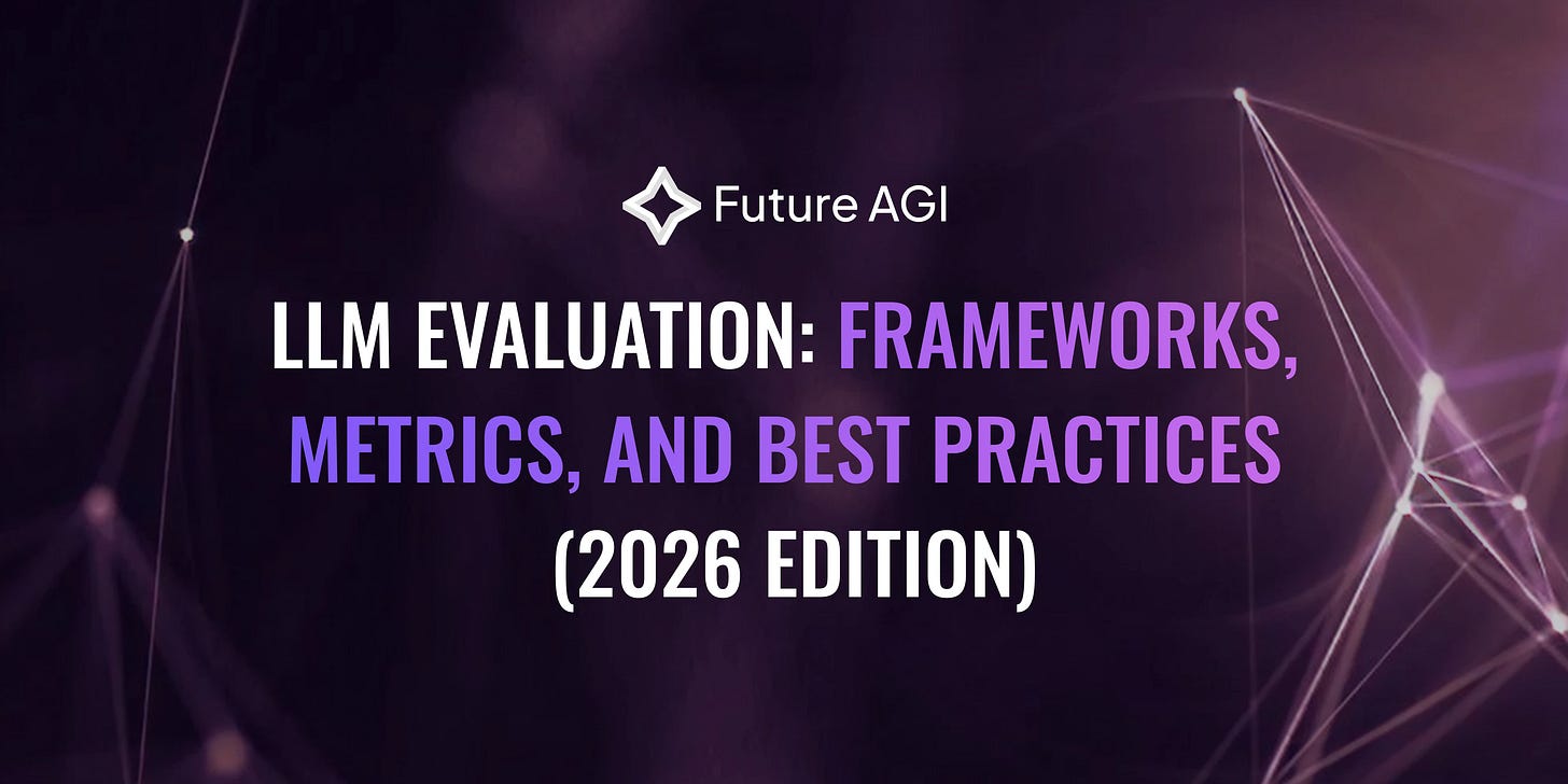 LLM Evaluation: Frameworks, Metrics, and Best Practices (2026 Edition)