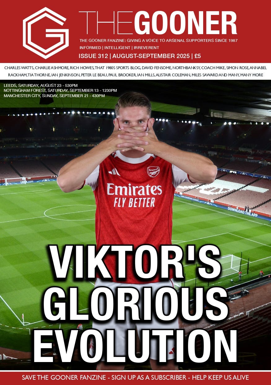 THE SPECIAL - Arsenal at home