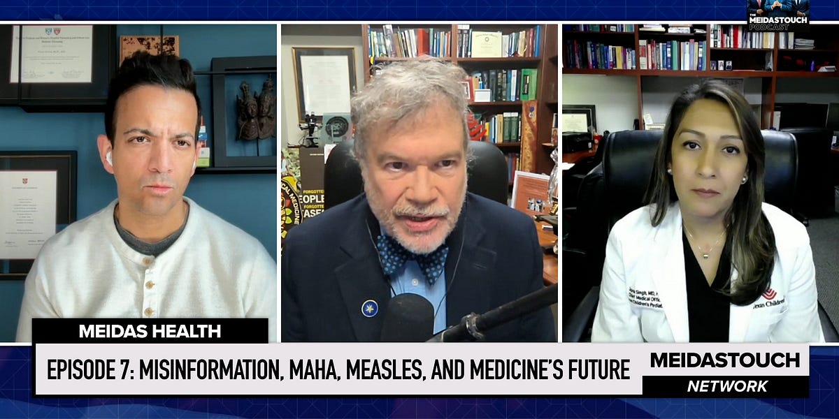 Meidas Health: Misinformation, MAHA, Measles, and the Future of ...