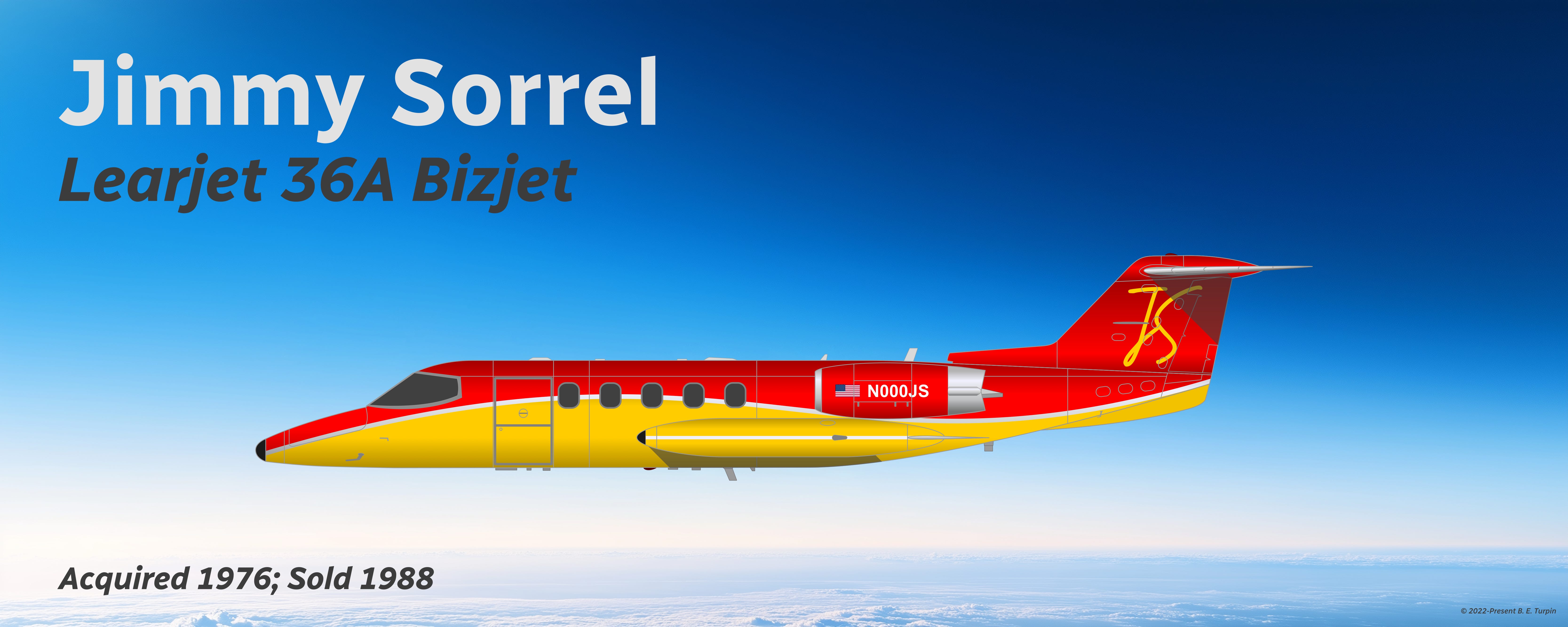 Aircraft / Learjet 35 Series - by B.E. Turpin - JStream