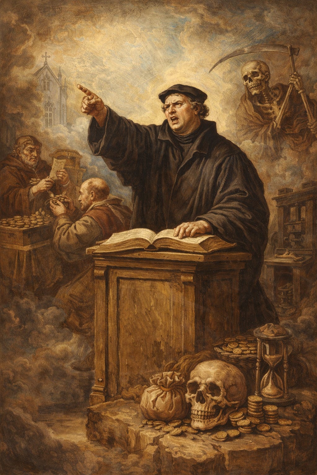 Buying Blessings: Why Luther Would Have Burned Seed-Faith Theology