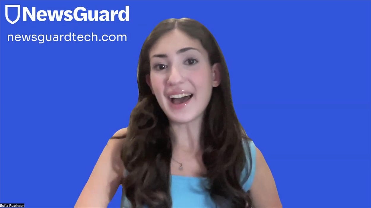 NewsGuard's Reality Check | Substack