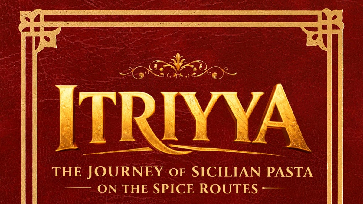 Itriyya: The Journey of Sicilian Pasta on the Spice Routes — A Social ...