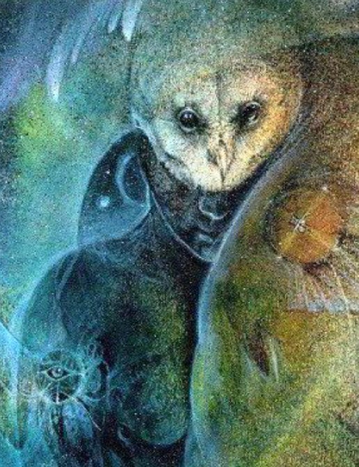 Myth & Fairy Tale Salon: Blodeuwedd (The Mabinogion)