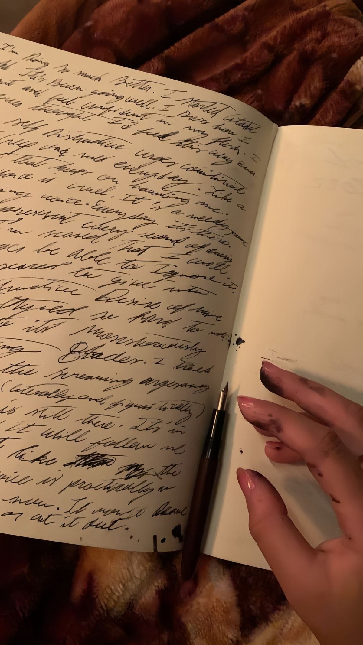 Am I being… perceived? - The Imposter Syndrome That Accompanies Writing