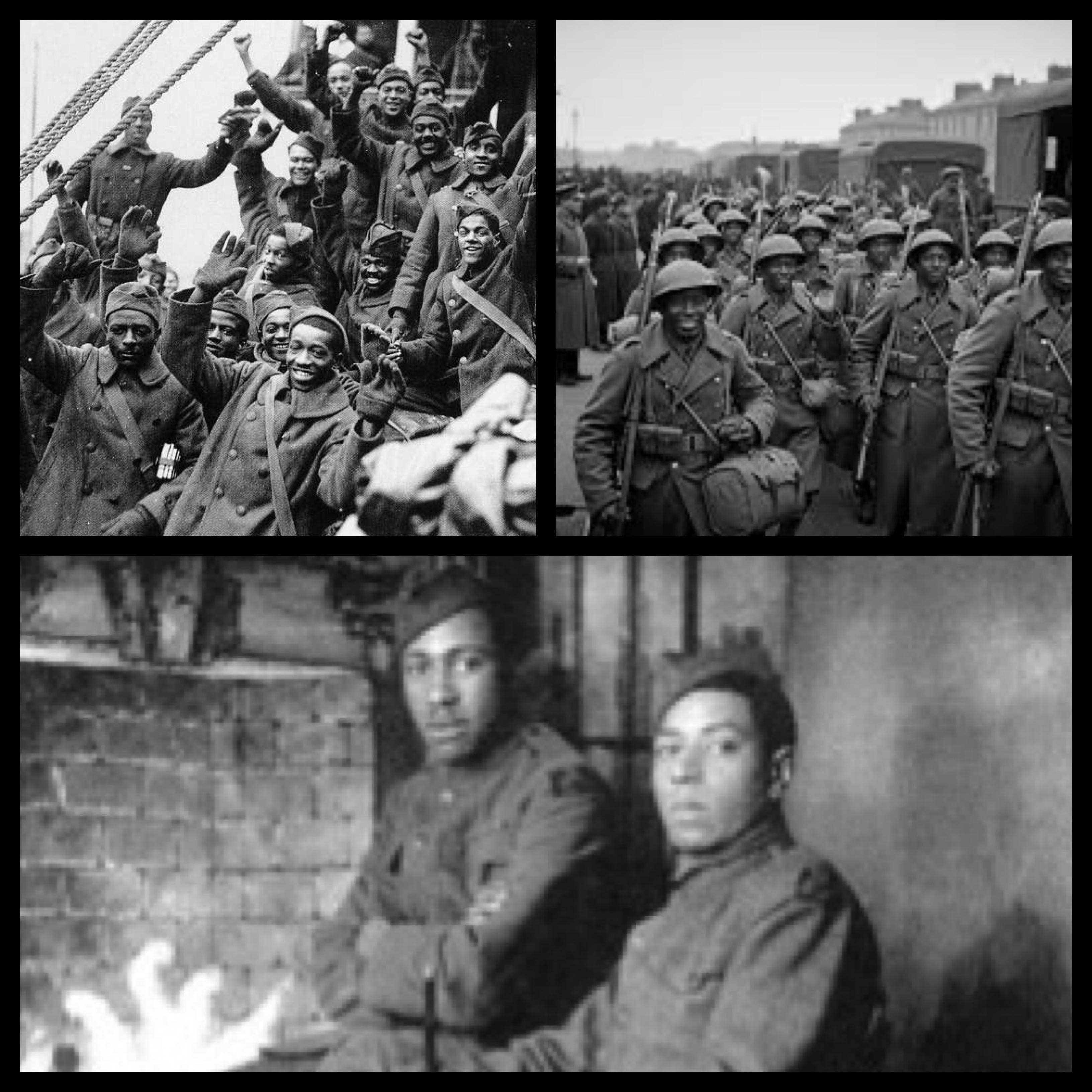 The Harlem Hellfighters - by John Bulmer
