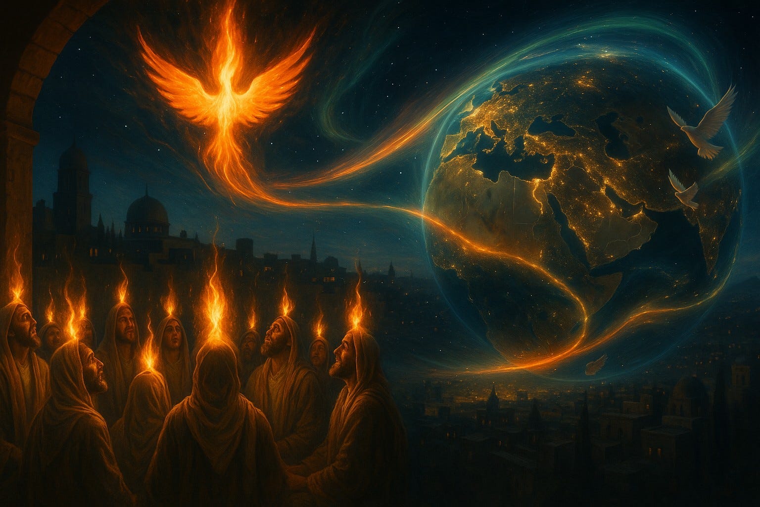 EMPOWERED TO WITNESS - The Christian Journey