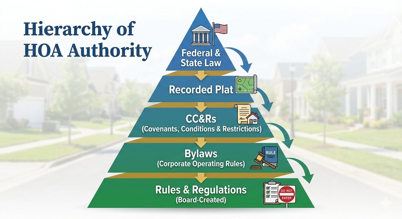 The HOA Rulebook: Why Your House Has a Boss and Your Neighbor Has a ...
