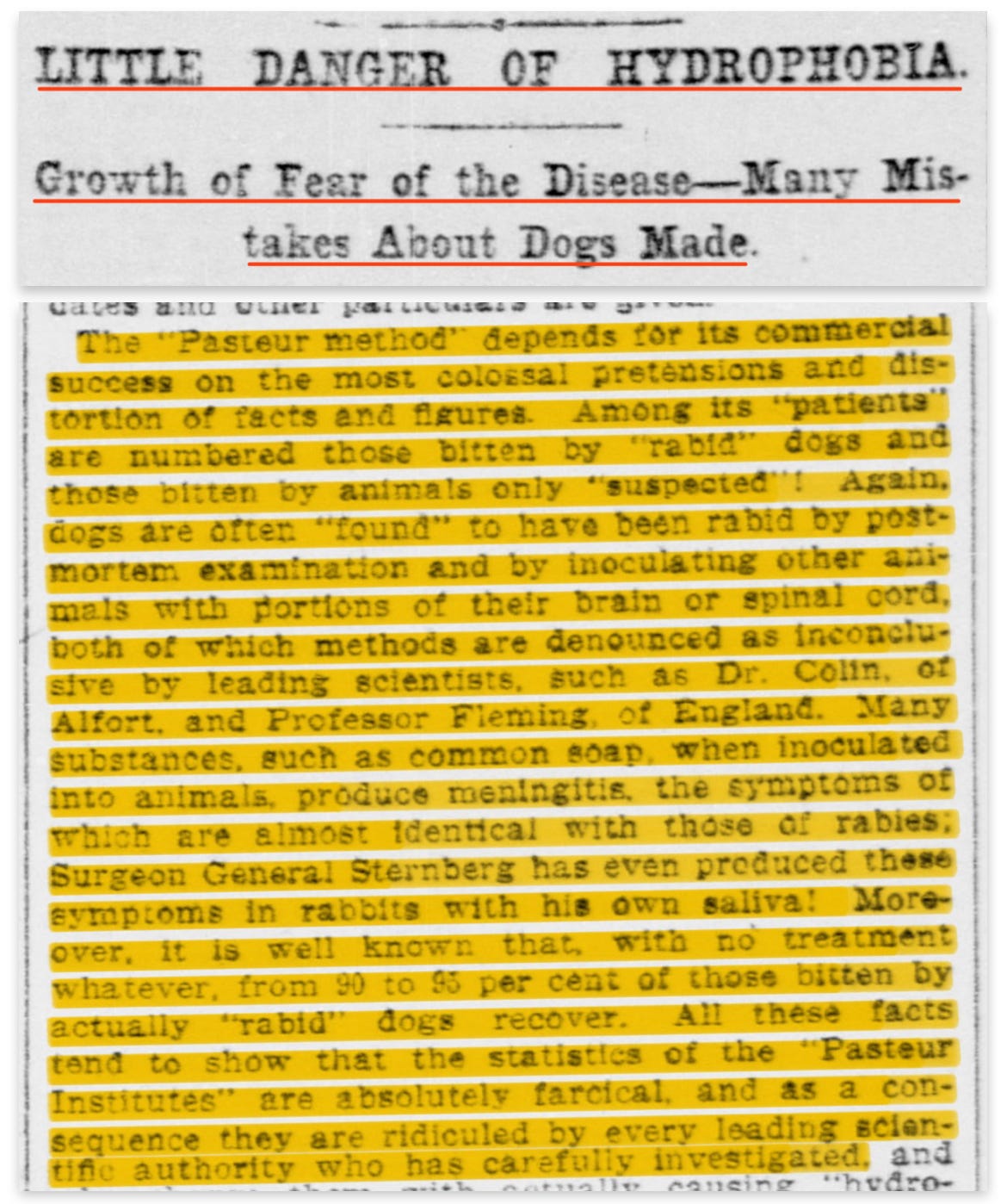 The True History Of Louis Pasteur's Rabies & Anthrax Hoax