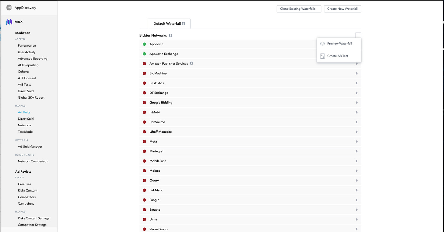 Getting Started with Ad Revenue: Applovin MAX