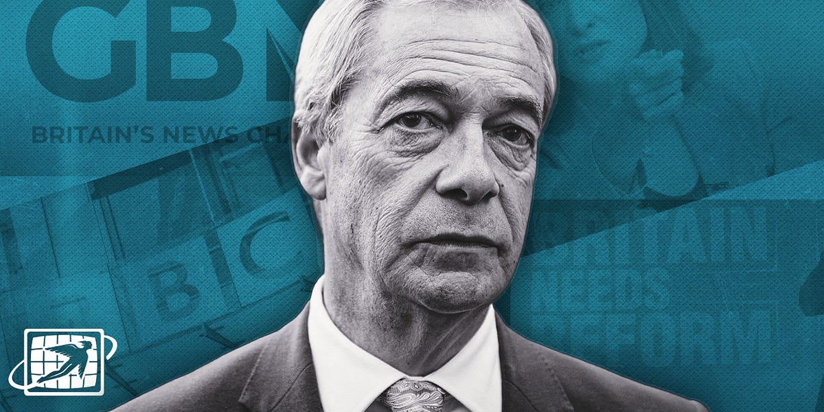 How Nigel Farage Played the British Media