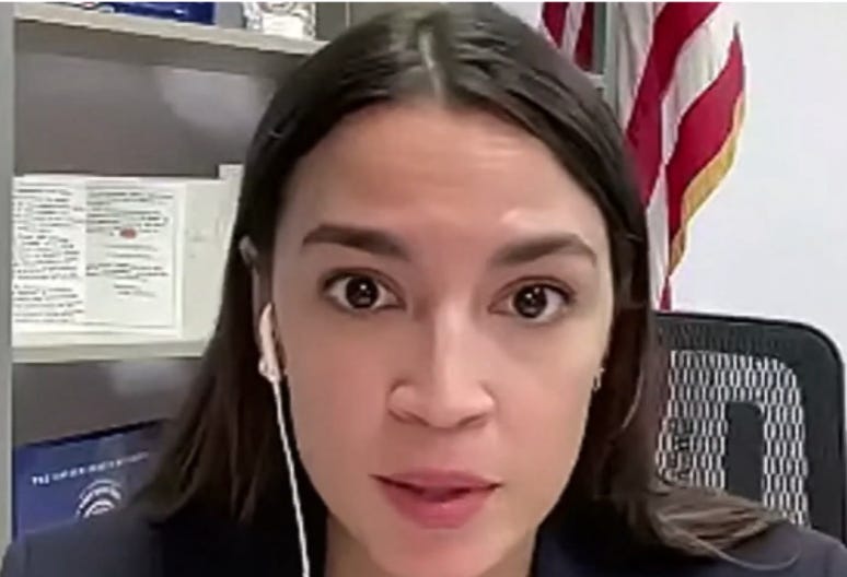 AOC Rips The Mask Off Trump's Fake Fascism And Tells Americans How To ...