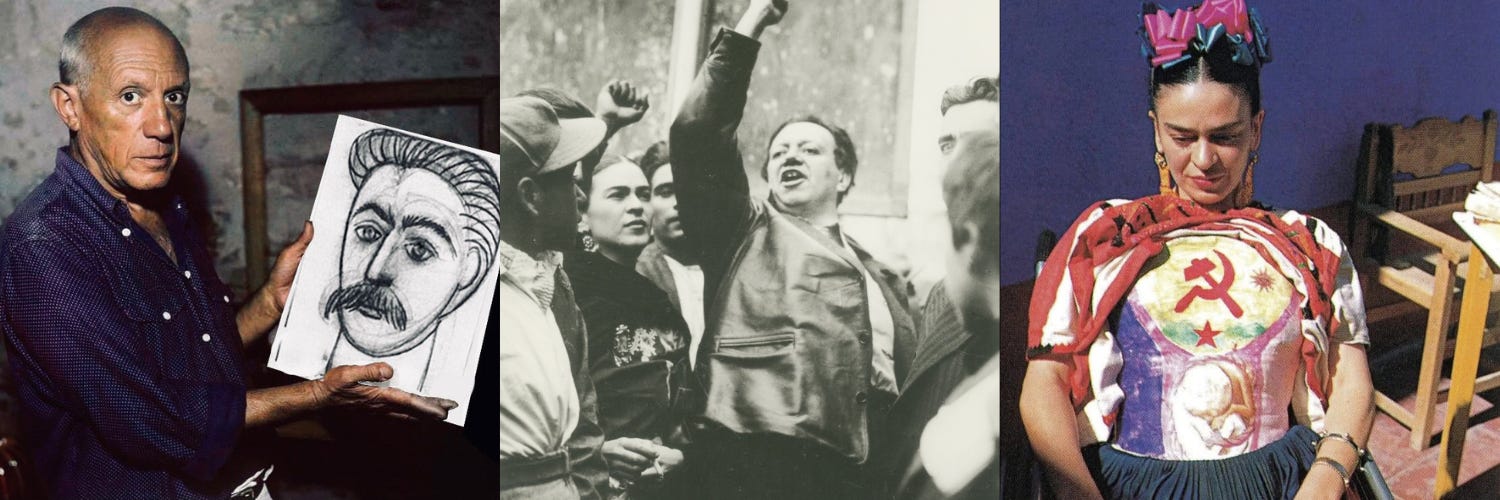 13 Famous Artists Who Were Political Rebels