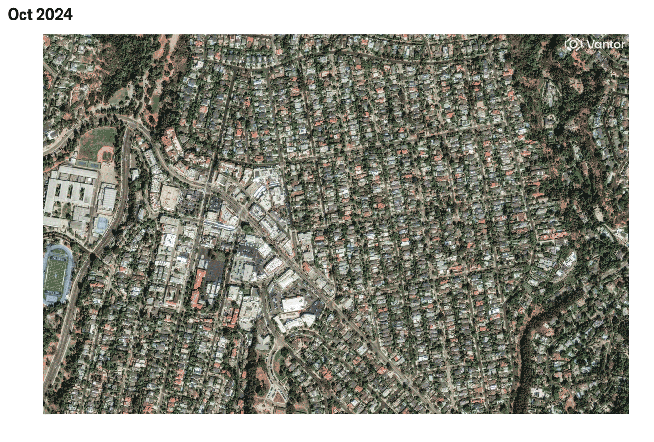 Los Angeles after the flames