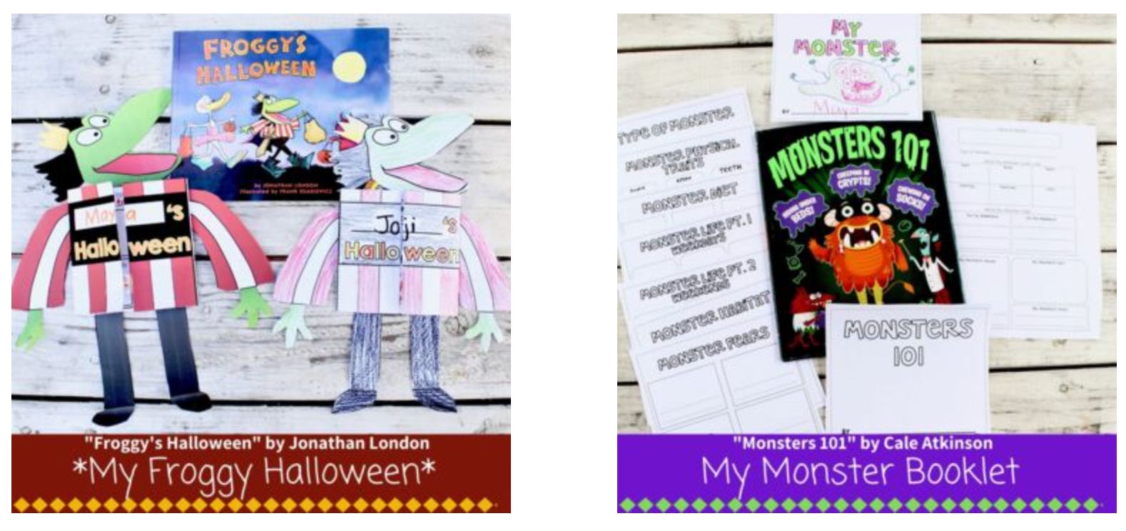Haunted Halloween Reads: Spooktacular Children's Books, Bookish Crafts ...