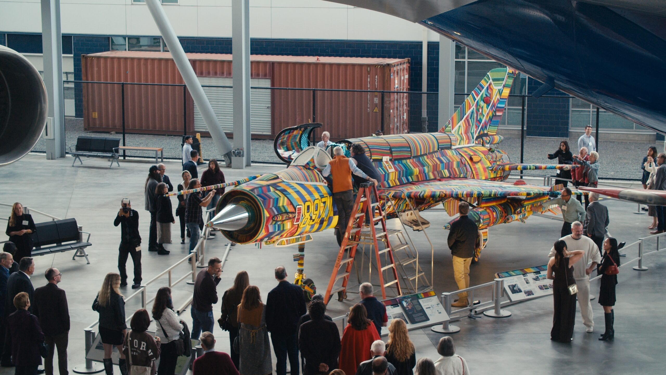The MiG-21 Project: From Fighter Jet to Work of Art