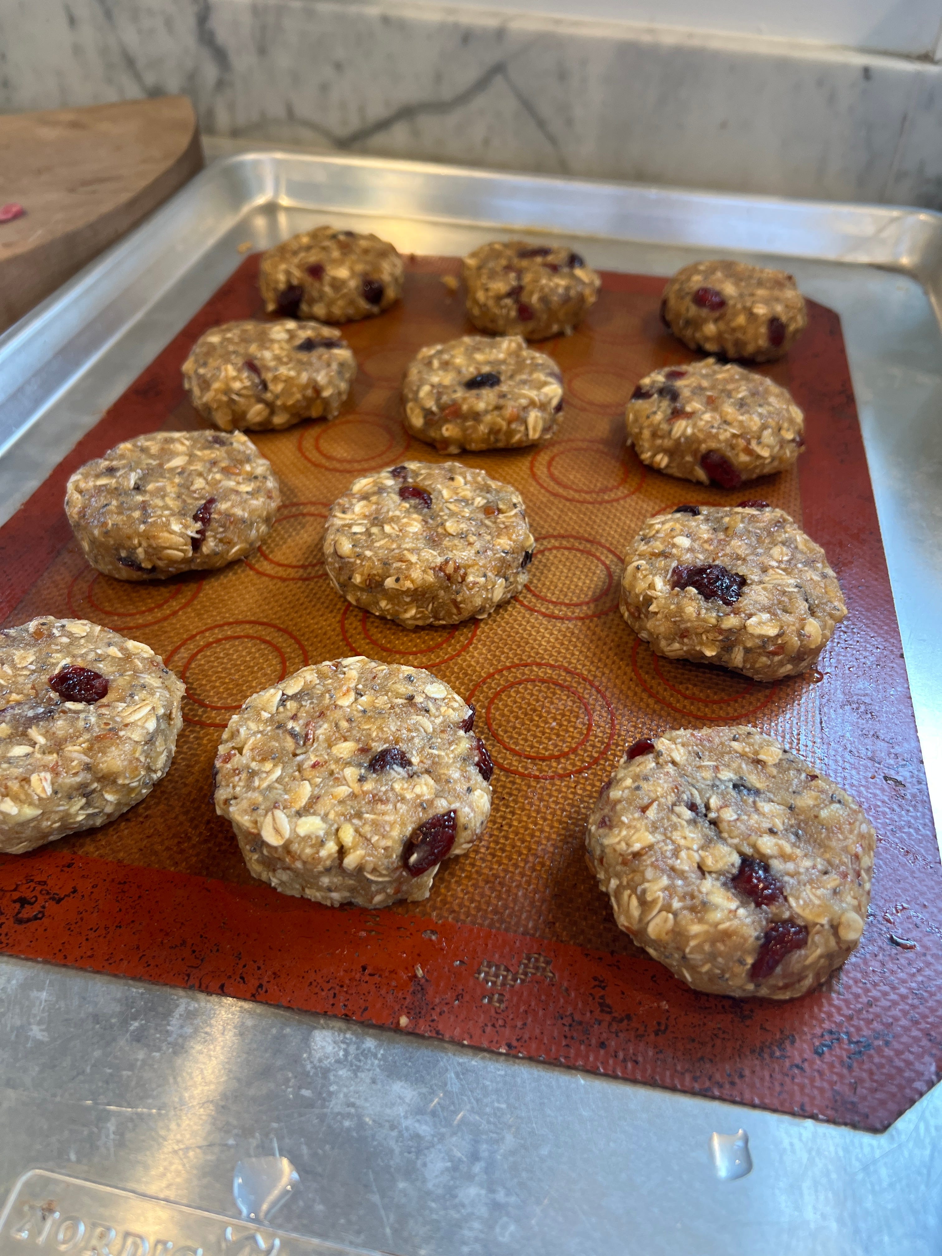 Breakfast Cookies - by Greta Caruso and Fanny Singer